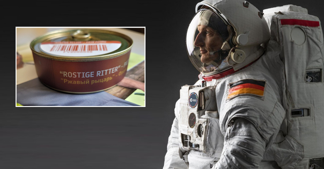 Astronauta Bacon