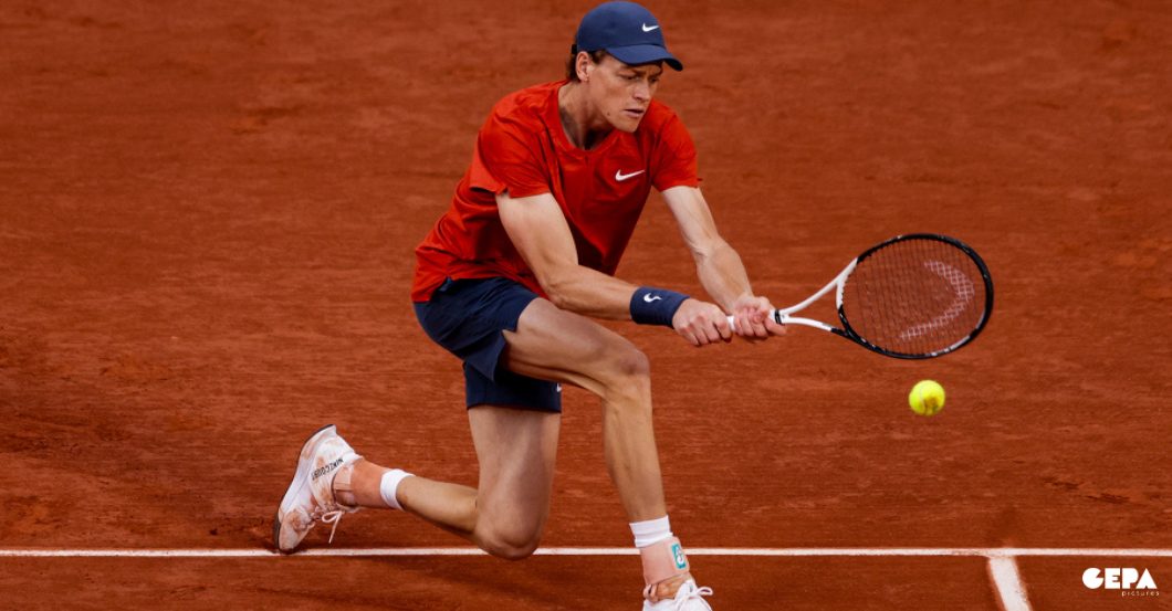 No. 1 in the World: Tennis Star Jannik Sinner Signs Racket