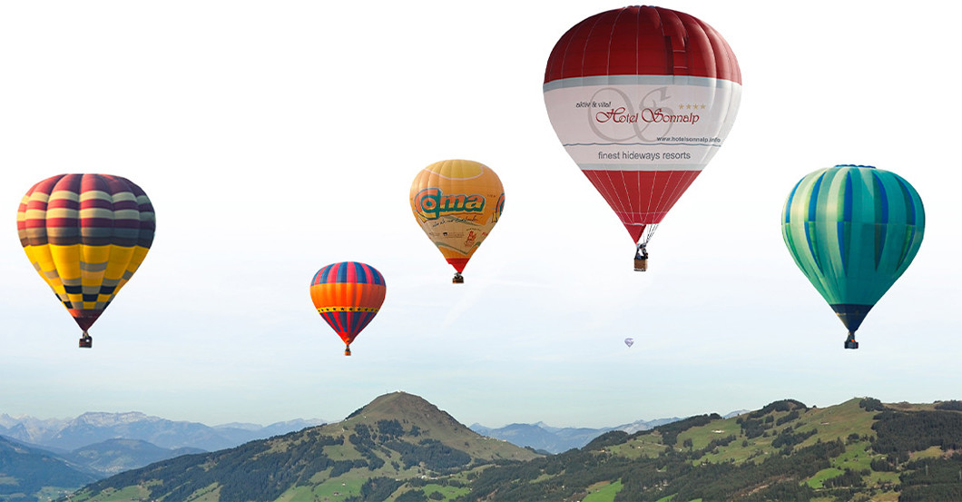Extraordinary Balloon Ride over the Alps in Austria