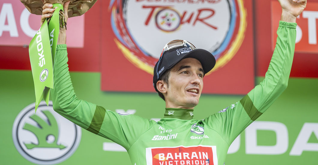 Sprint Winner of the Deutschland Tour 2022 signs Jersey