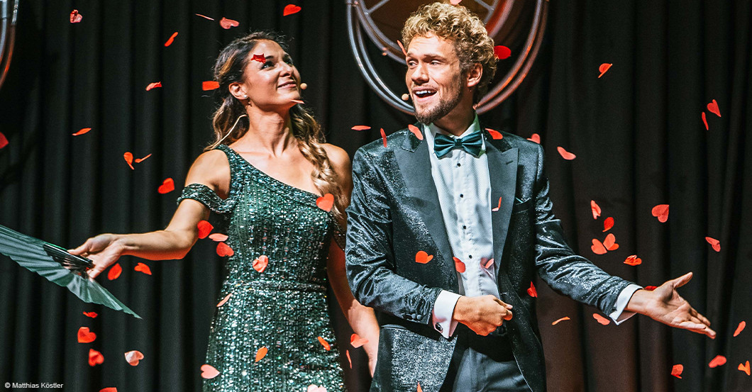 Zur Zaubershow der Weltmeister: 4 Tickets für „The Clairvoyants“