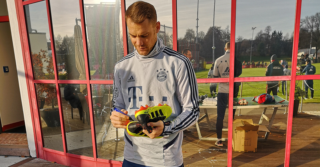 Manuel Neuer – Germany's Best Goalkeeper Signed his Boots