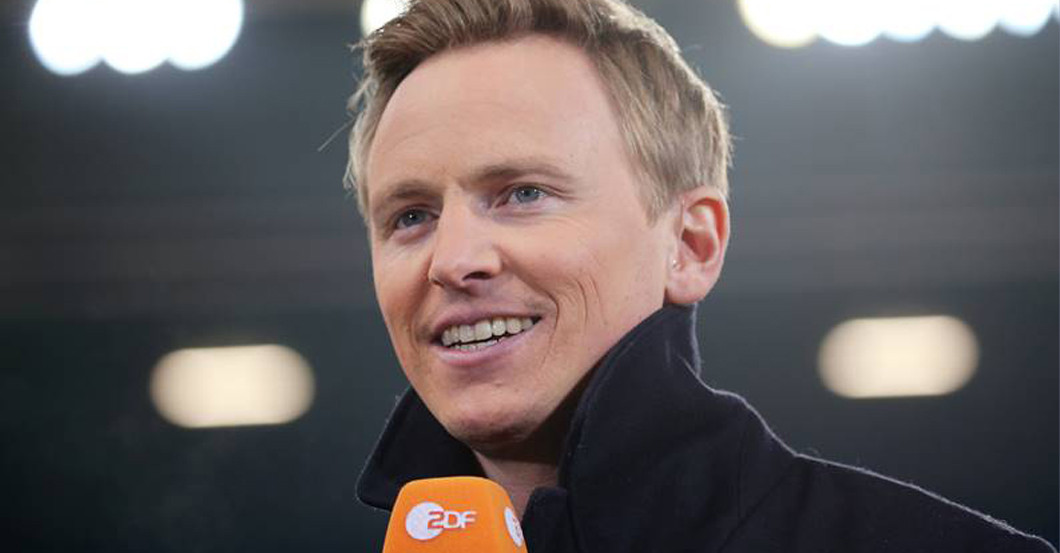 Meet Presenter Jochen Breyer at his Football TV Show