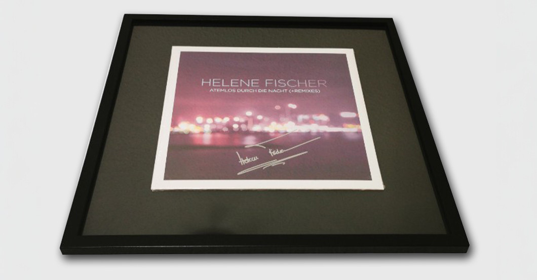 Helene Fischer – signierte und limitierte Sonder-Vinyl von „Atemlos“