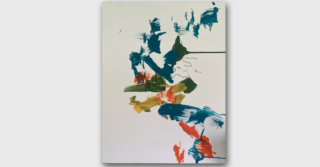 Einmaliges Bild gemalt von Meeresschildkröte „Bob“ & Patenschaft