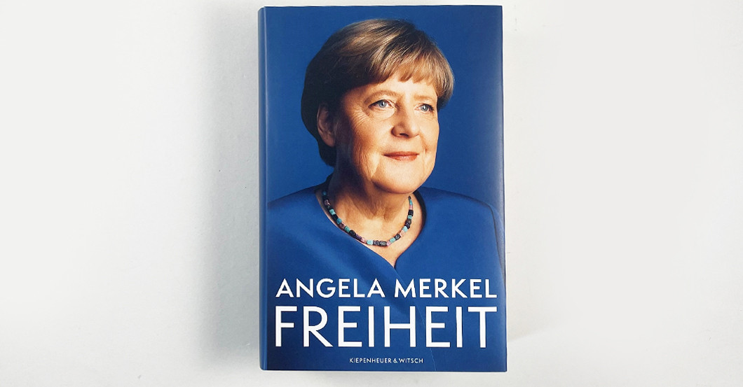 Angela Merkel – die Bundeskanzlerin a. D. signiert ihr neues Buch