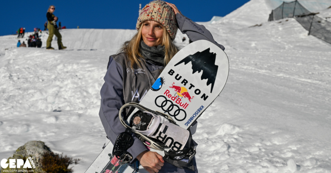 Original-Snowboard von Doppel-Olympiasiegerin Anna Gasser!