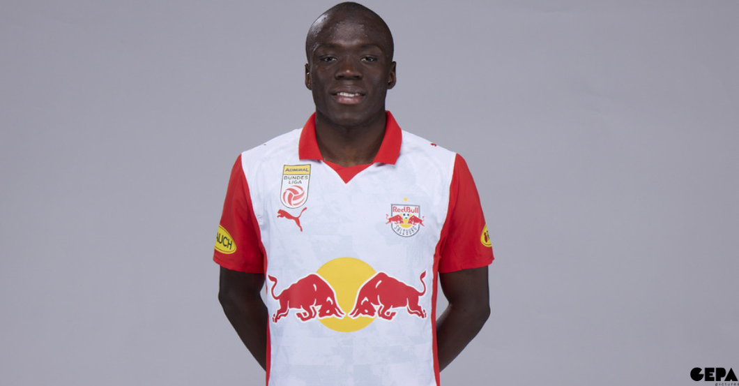 FC Red Bull Salzburg vs. RZ Pellets WAC: Soumaila Diabete Match-Trikot