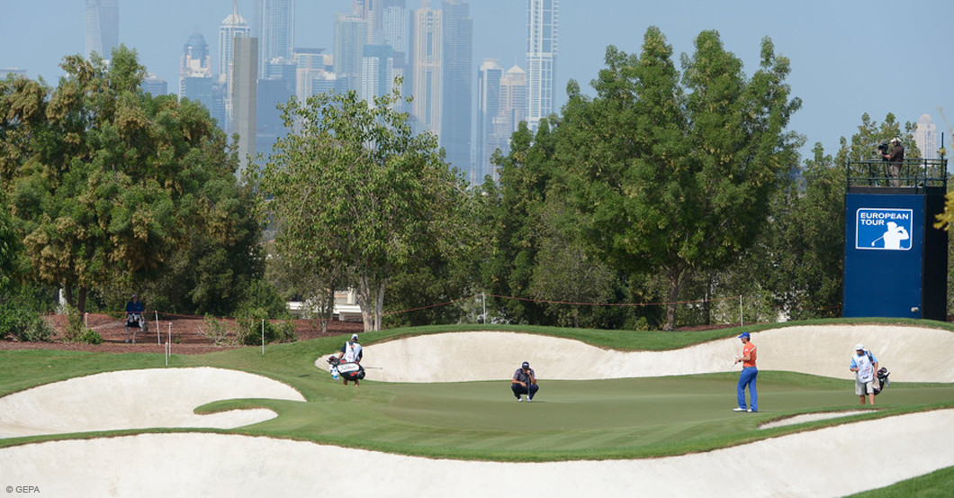 Clubhouse Tickets for the DP World Tour in Dubai & Flights