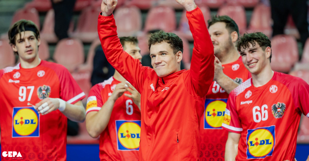 Handball WM 25: Signiertes ÖHB Männer-Nationalteam-Trikot