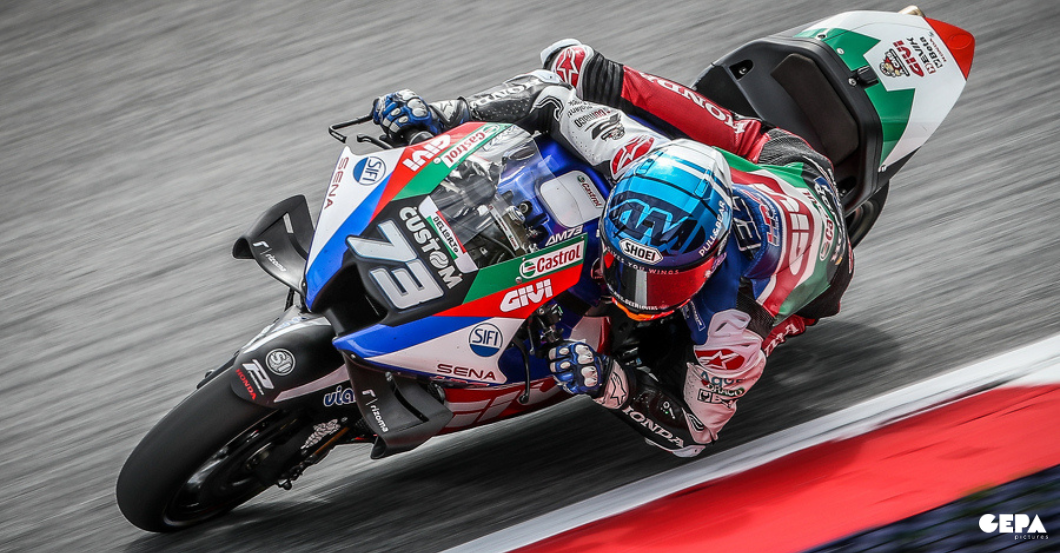 Experience the stars of MotoGP at the Red Bull Ring!
