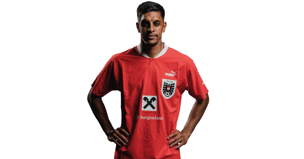 Aus dem EM-Quali-Spiel: Sarkarias signiertes ÖFB-Trikot