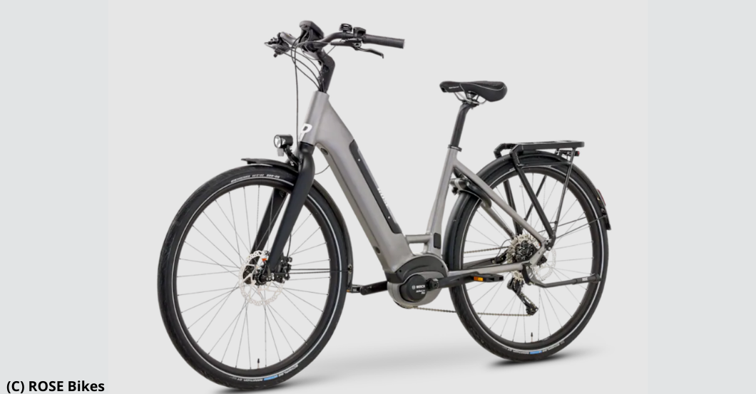 Das Bike der Stars: Ein ROSE E-Bike signiert von Tim Bendzko!