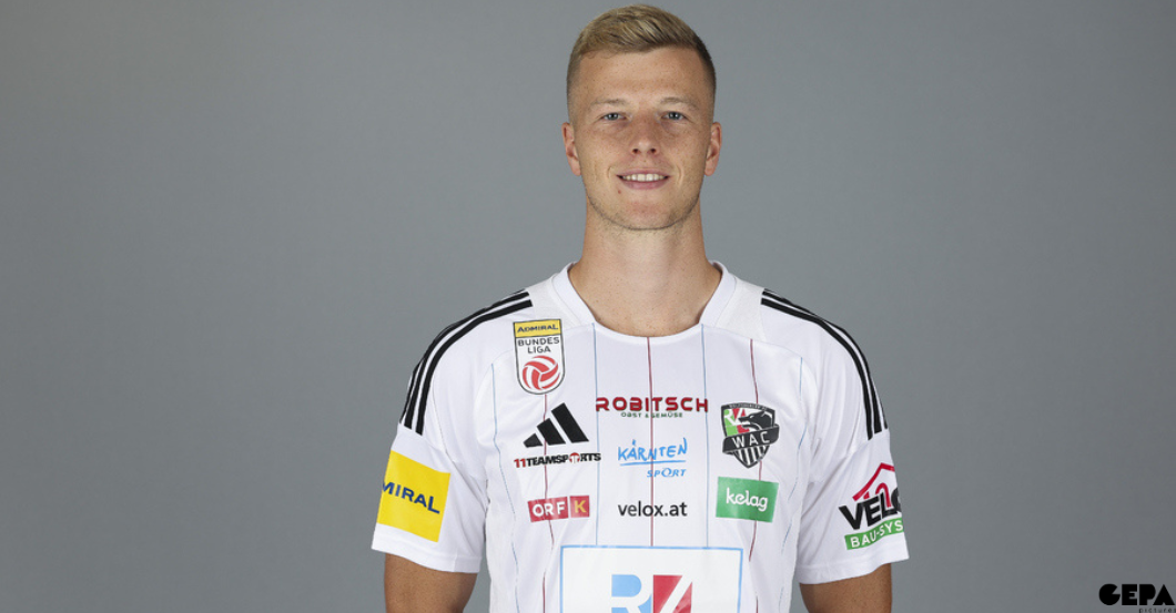 FC Red Bull Salzburg vs. RZ Pellets WAC: Marco Sulzner Match-Trikot