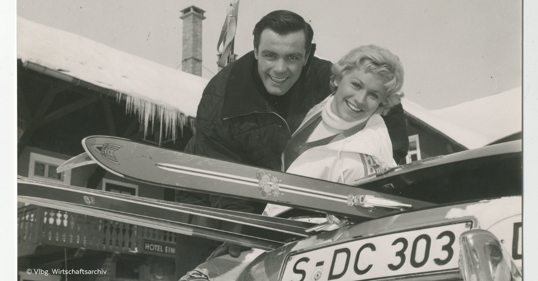 Der „Toni Sailer Ski“: Historischer Kästle Renn-Ski von 1956