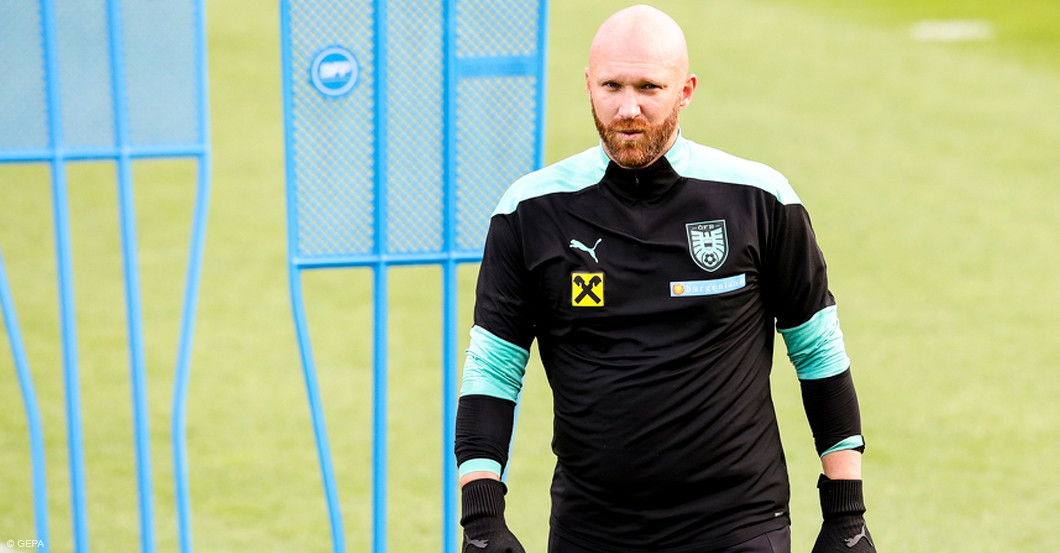 Exklusives Torwarttraining mit ÖFB-Trainer Robert Almer