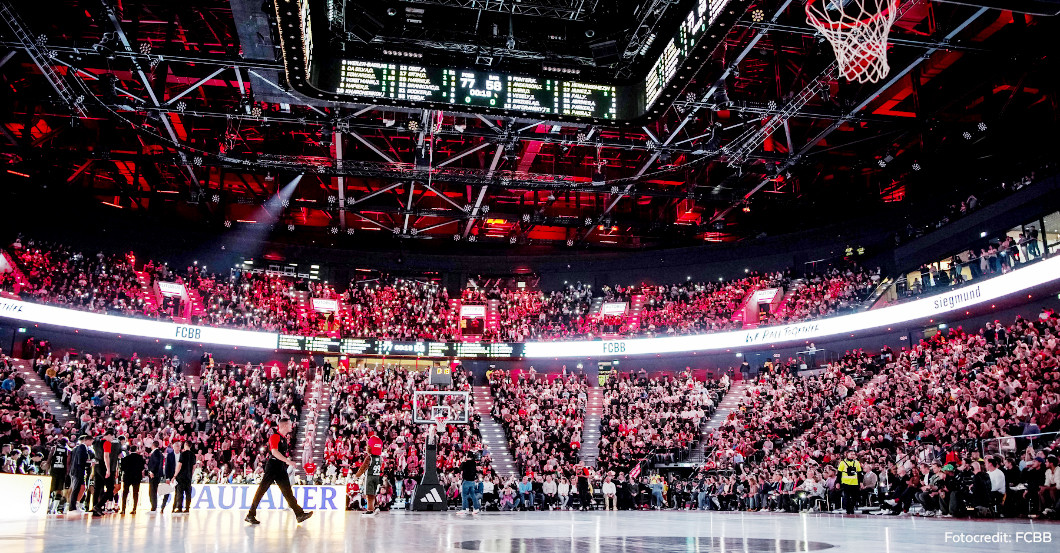 Basketball hautnah: VIP-Courtside-Tickets für den FC Bayern!