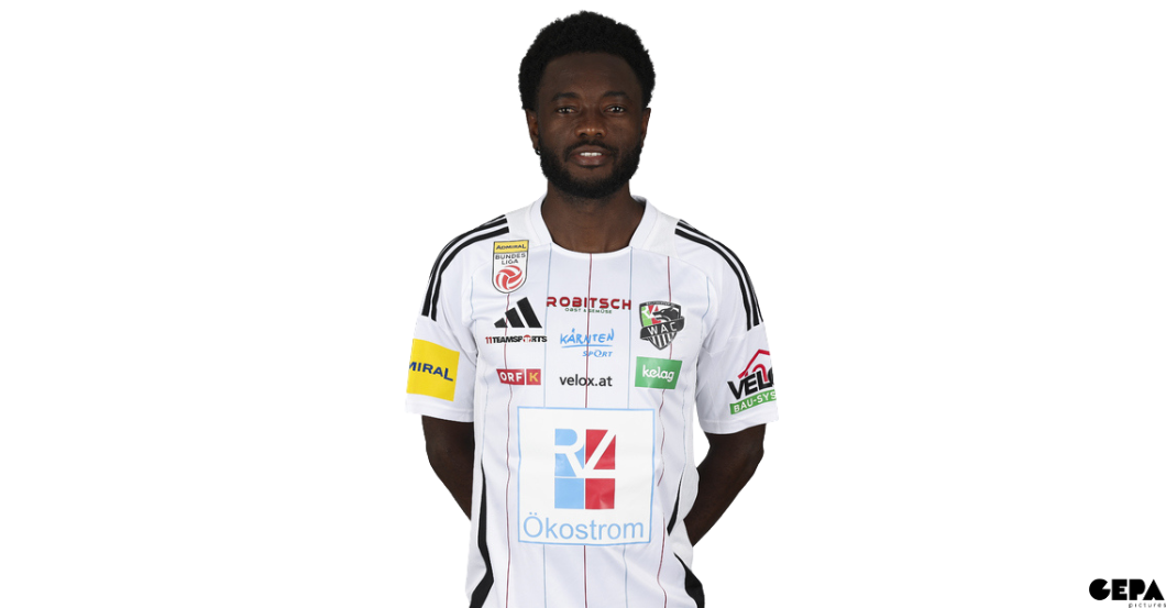 FC Red Bull Salzburg vs. RZ Pellets WAC: David Atanga Match-prepared Trikot