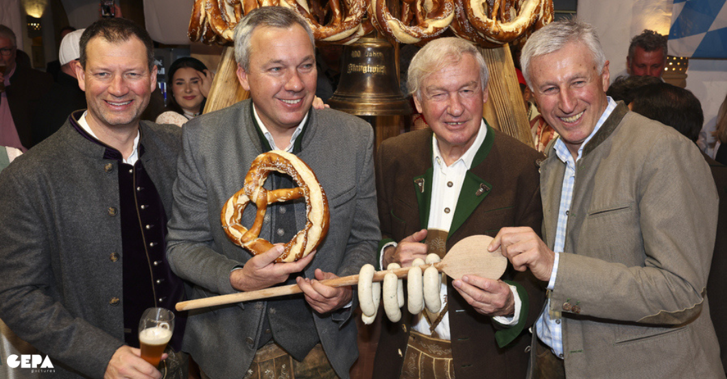 Erleben Sie zu zweit die legendäre Weißwurstparty im Stanglwirt