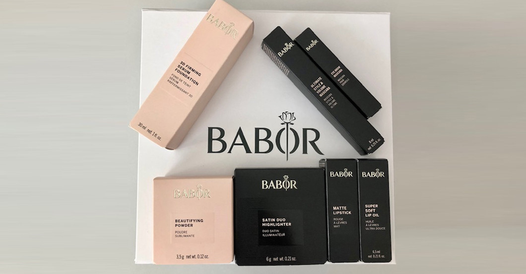 Für den perfekten Valentinstag-Look: Ein Make-up-Paket von BABOR