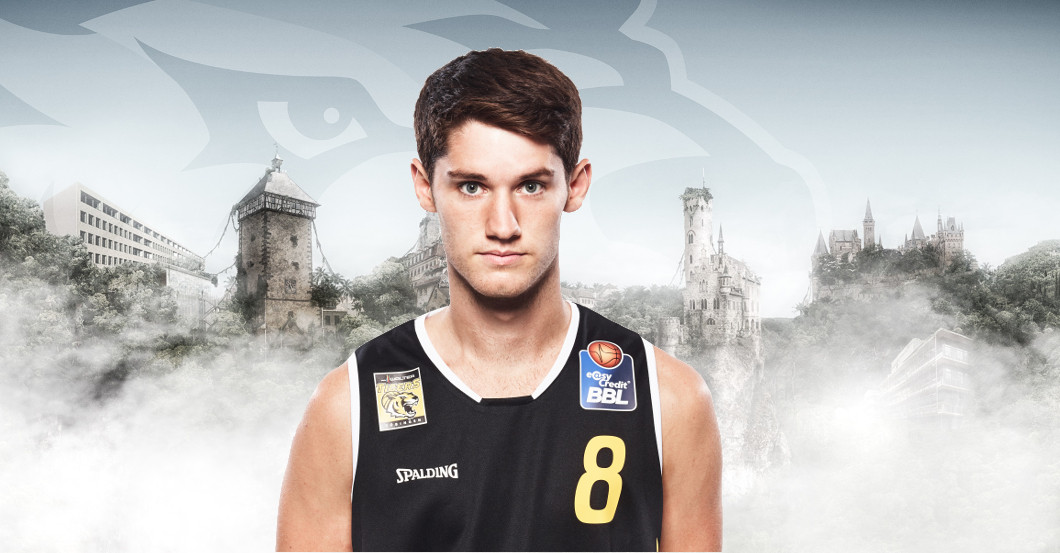 Aus der Basketball-Bundesliga: Trikot von Robert Zinn