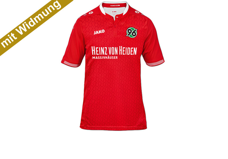 Uffe Bech Hannover 96-Trikot