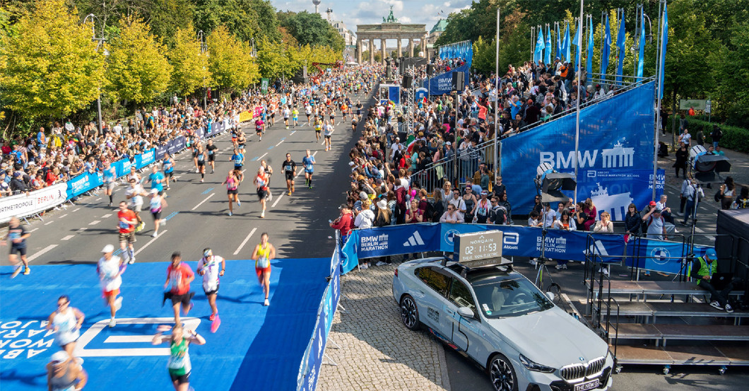Starting Place for the BMW BERLIN MARATHON!