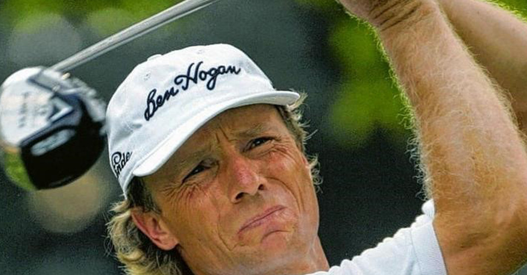 From Germany's most successful golfer: Bernhard Langer's Cap