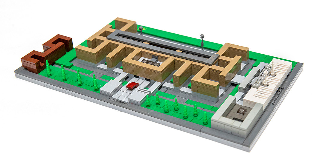 Unique! Architectural Model of the BND Headquarters