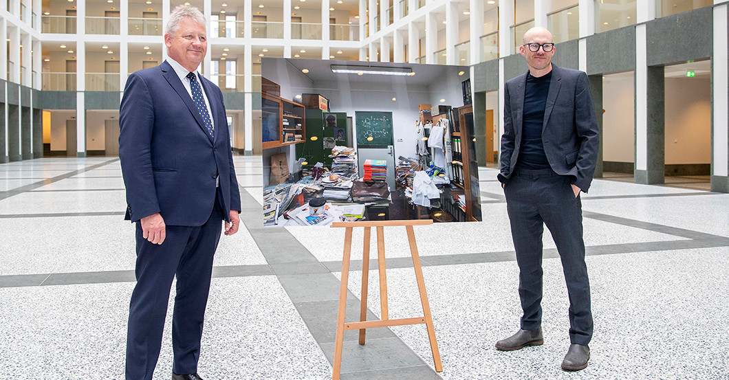 Photo of a secret Office in the former BND Headquarters