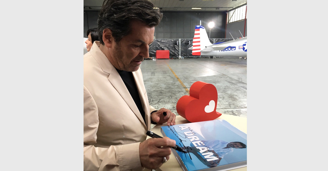 Photo Book "We had a Dream" Signed by Thomas Anders