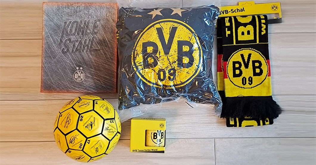 Für BVB-Fans: Mega-Package mit Sondertrikot und vielem mehr!