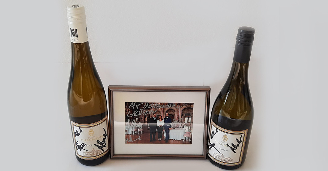 The House of Schaumburg-Lippe Signed their Own Wine