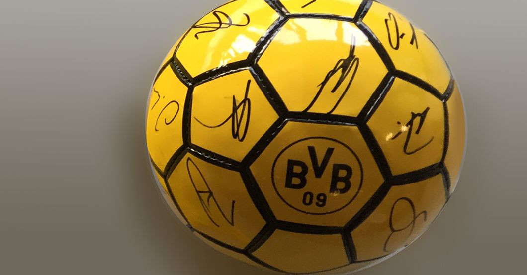 Bundesliga Final: Football Signed by BVB Team