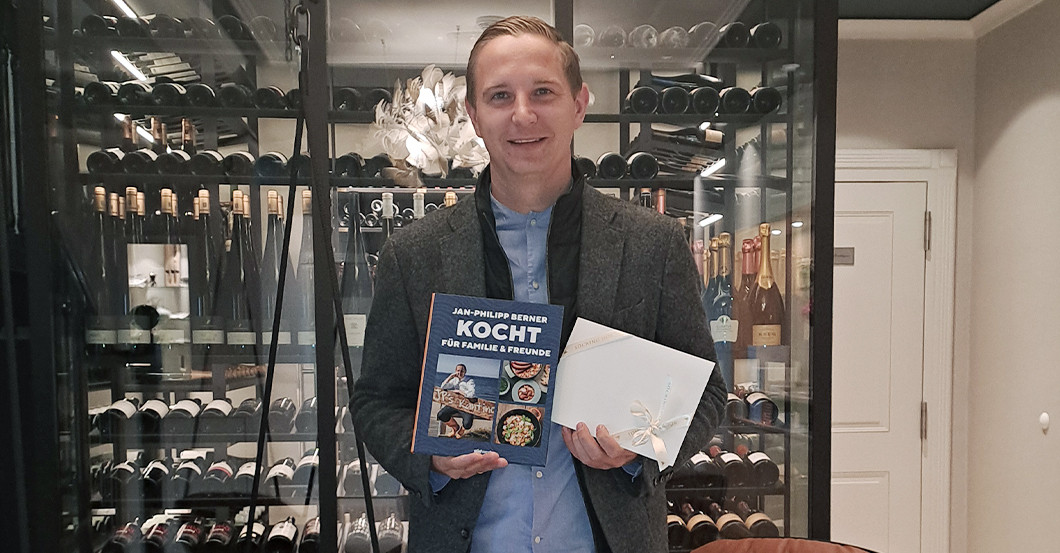 Champagner-Frühstück von einem Sternekoch auf Sylt & Kochbuch