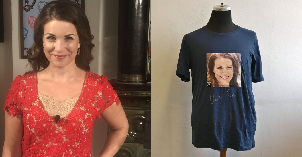 Claudia Pupeters Shirt aus der BR-Sendung „Ringlstetter“