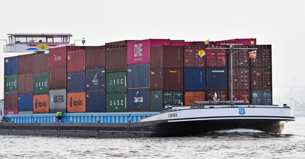 Extraordinary Trip: Travel on a Container Riverboat