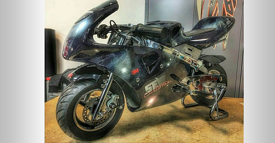 Custom Pocket Rockets