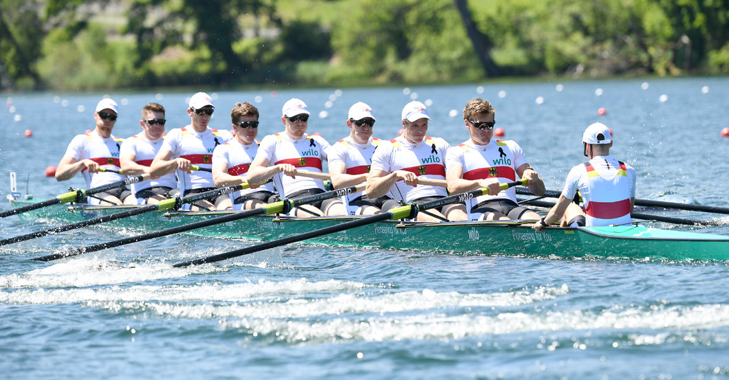 Rowing with the Olympic Champions! A day with the German Eight
