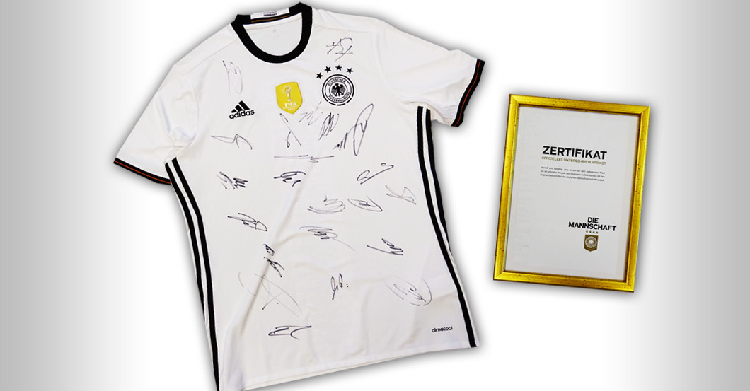 DFB Jersey Signed by the German National Team