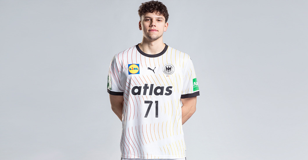 DHB-Highlight: Matchworn-Trikot der Männer-Nationalmannschaft