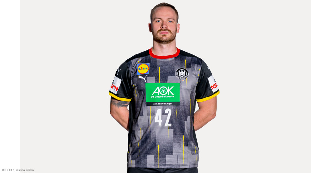 Direkt von der Handball-WM: Moritz Preuß‘ persönliches Trikot
