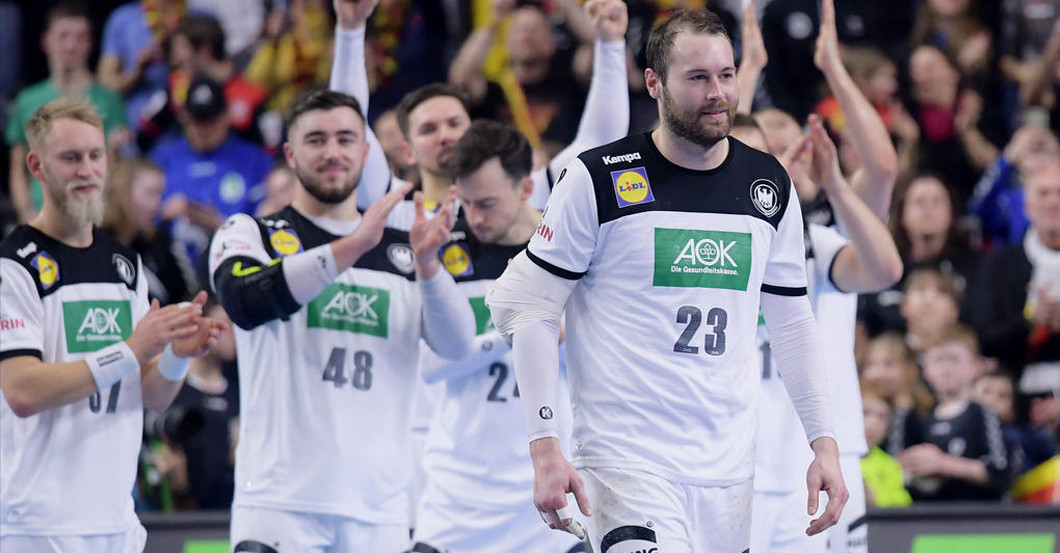 World Cup: DHB Shirt Signed by German Handball Team