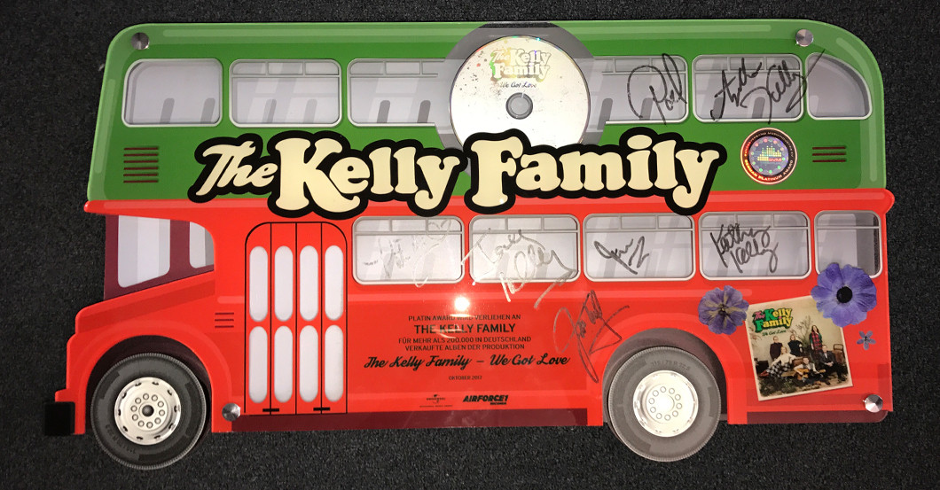 Zum Comeback des Jahres: Kelly Family beim Konzert treffen