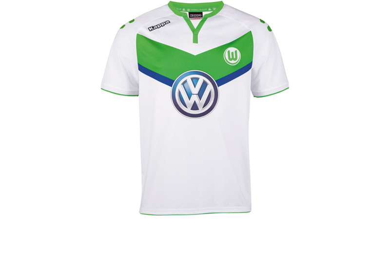 Bas Dost VfL Wolfsburg-Trikot