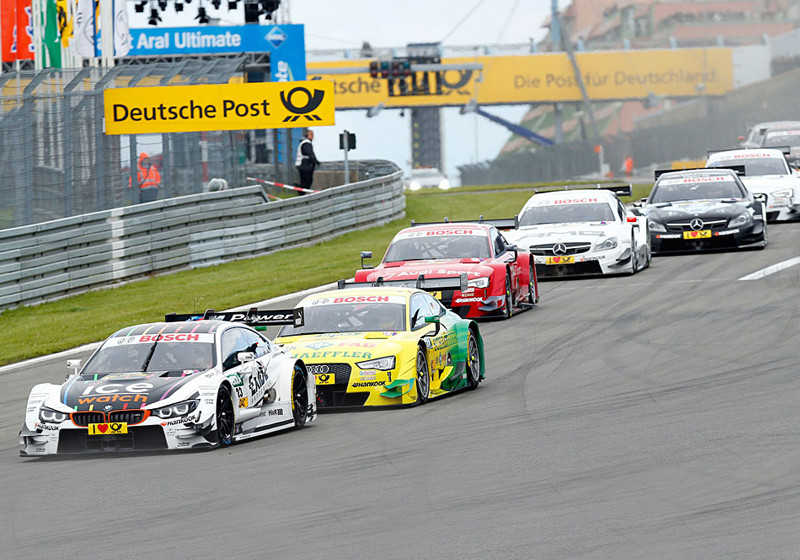 Tradition pur: Zu dritt zum DTM-Rennen auf dem Nürburgring