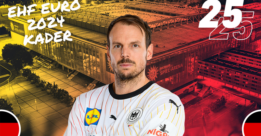 Handball-Highlight: Das getragene EM-Trikot von Kai Häfner