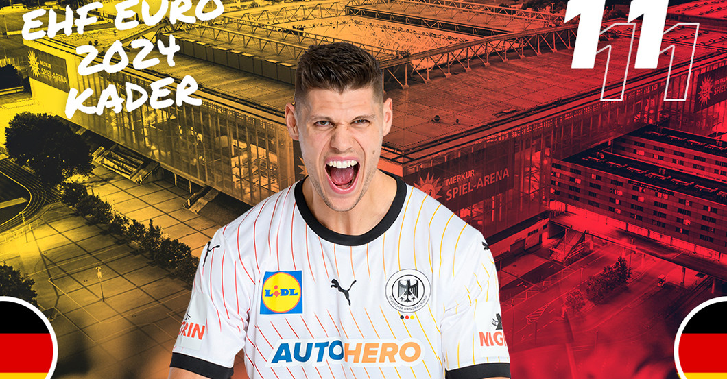 Handball-Highlight: Das getragene EM-Trikot von Sebastian Heymann