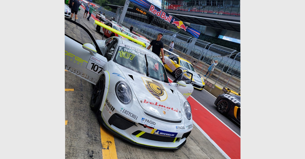 Renntaxifahrt im Porsche & VIP-Tickets für den Porsche Sports Cup
