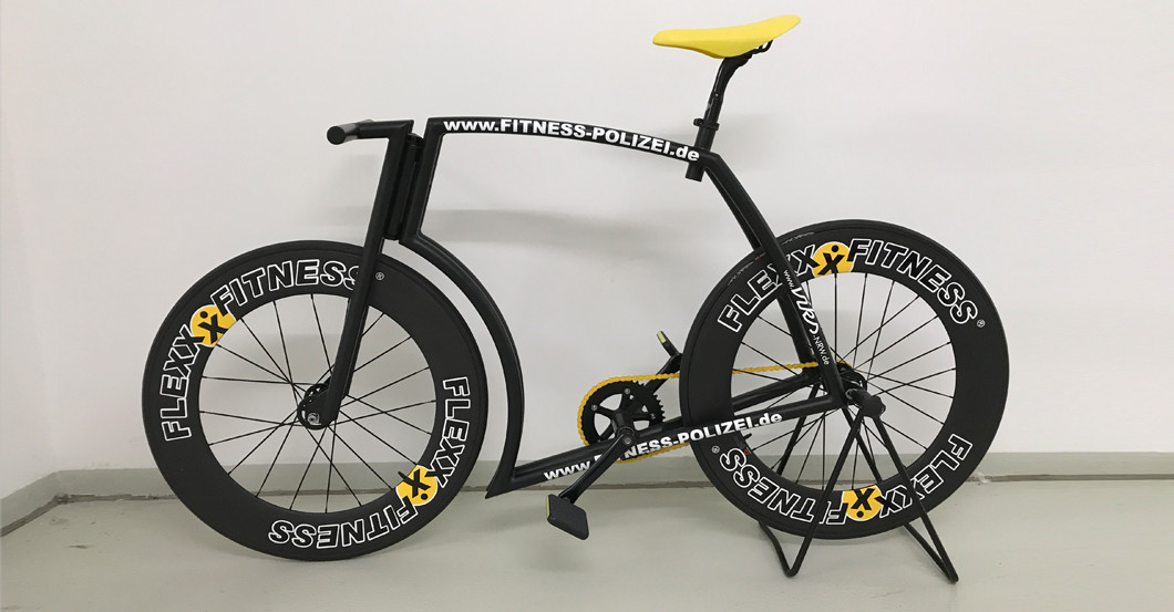 Absolutes Bike-Unikat: Ein FixedGear-Fahrrad von „Viks“